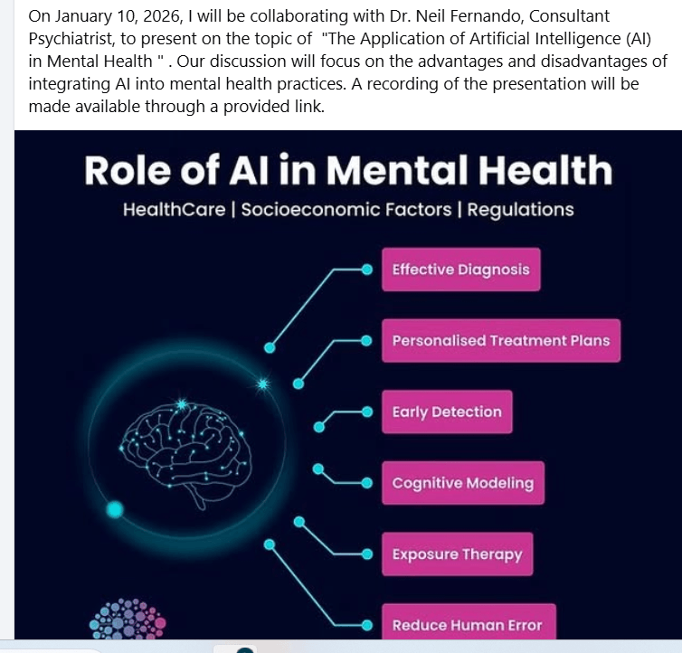 The Application of Artificial Intelligence (AI) in Mental Health ...